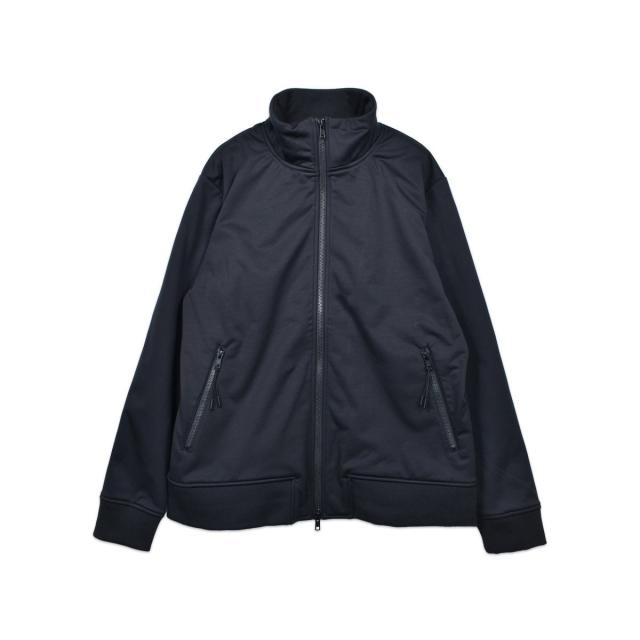 トランジション（TRANSITION）/【TRANSITION】フリースボンディングトラックジャケット スタンドカラージャケット