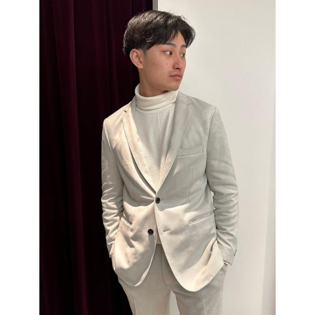 カスタムカルチャー（CUSTOM CULTURE）/【CUSTOM CULTURE】ポンチスエード 2B ジャケット