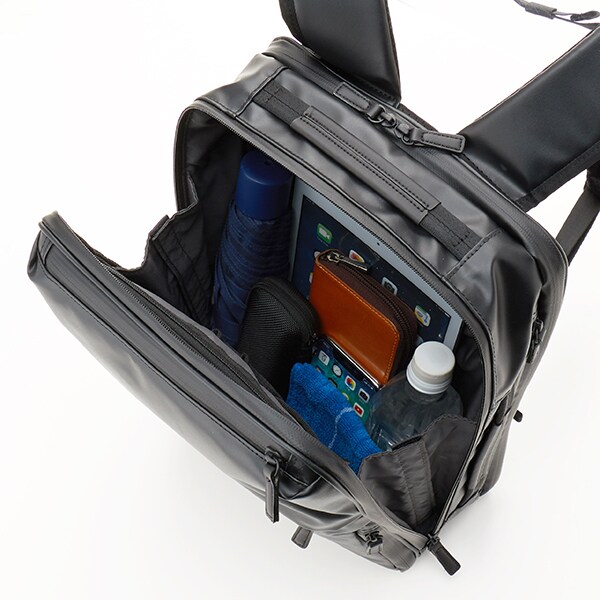 サックスバーセレクト（SAC’S BAR select）/【ace． GENE/エースジーン】 ガジェタブルWR2 スクエアリュック 11L サックスバーセレクト（SAC'S BAR select）/【ace． GENE/エースジーン