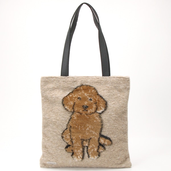 サックスバーセレクト（SAC’S BAR select）/テレサカンビ BARBONCINO プードル トートバッグ