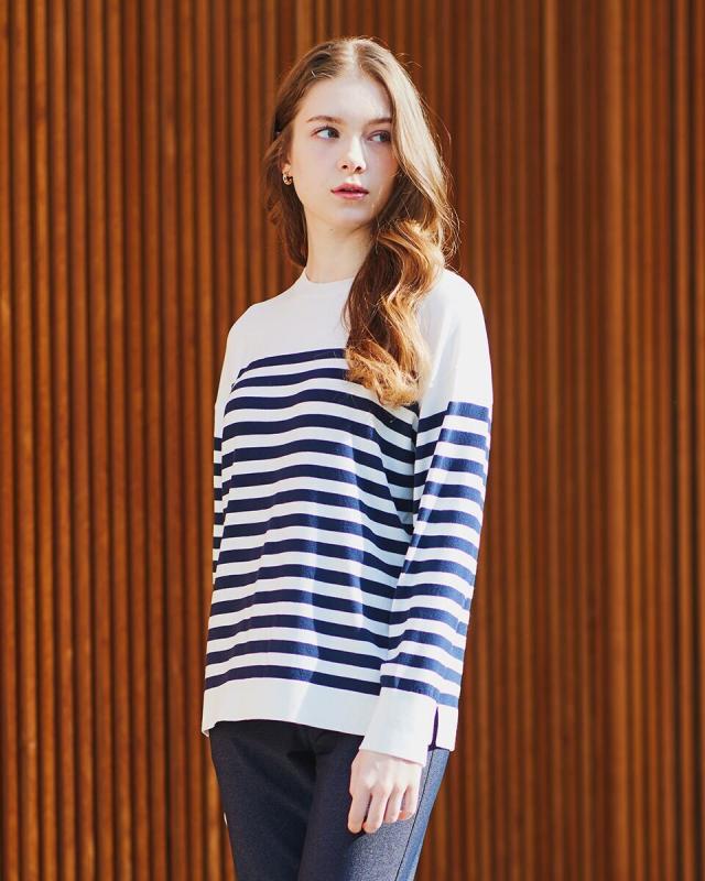 マリサグレース（Marisa Grace）/ボーダーニットプルオーバー