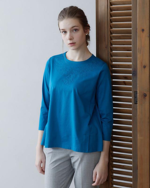 マリサグレース（Marisa Grace）/刺しゅうカットソー