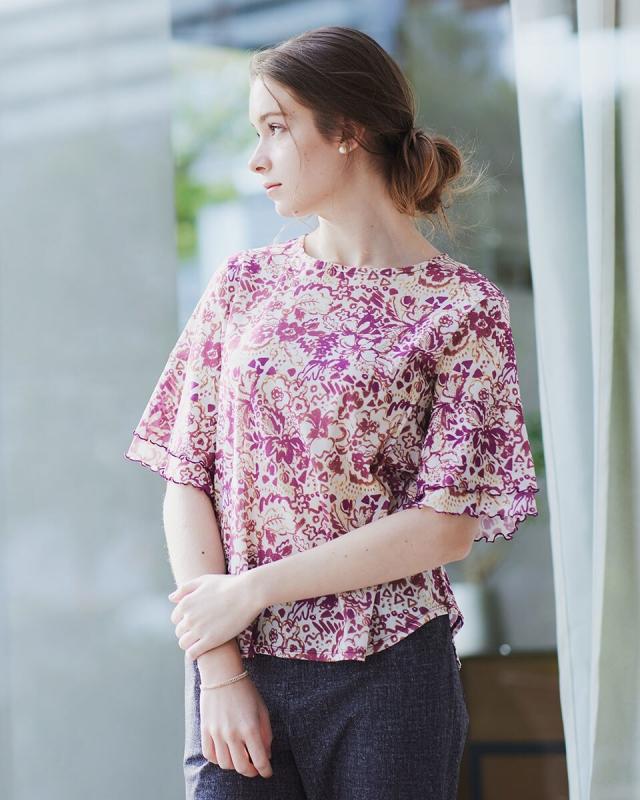 マリサグレース（Marisa Grace）/パワーネットカットソー