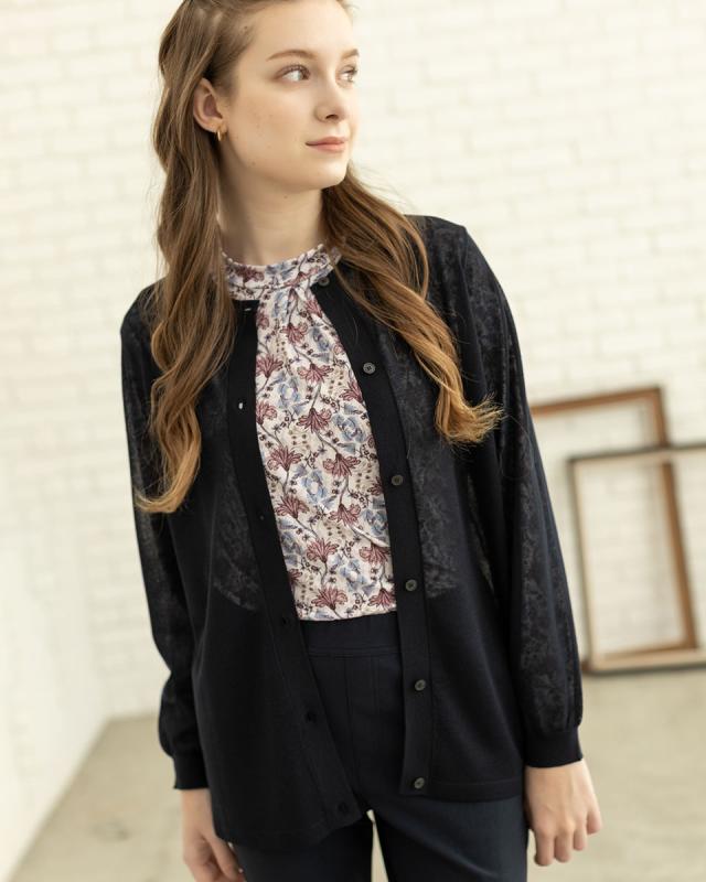 マリサグレース（Marisa Grace）/ラメニットカーディガン