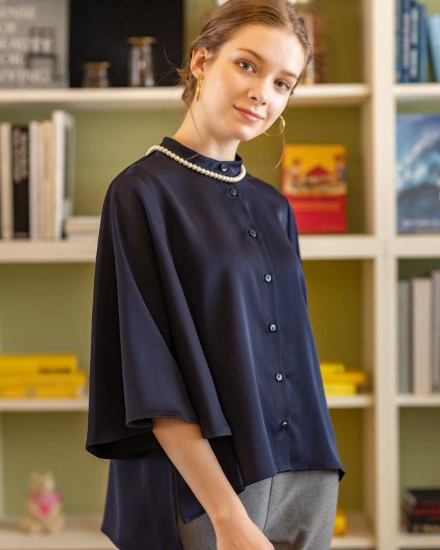 マリサグレース（Marisa Grace）/ベルスリーブブラウス