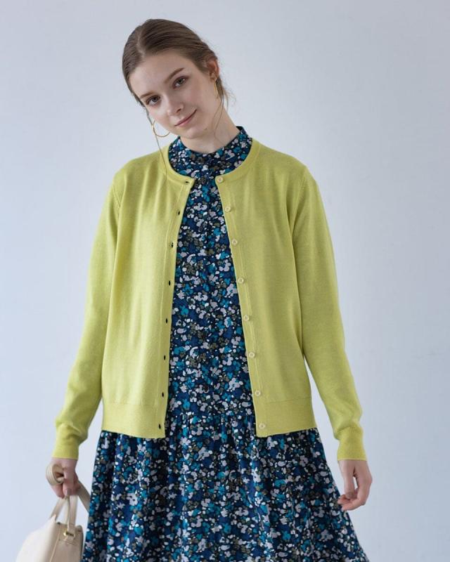 マリサグレース（Marisa Grace）/イタリー糸WOOLニットカーディガン