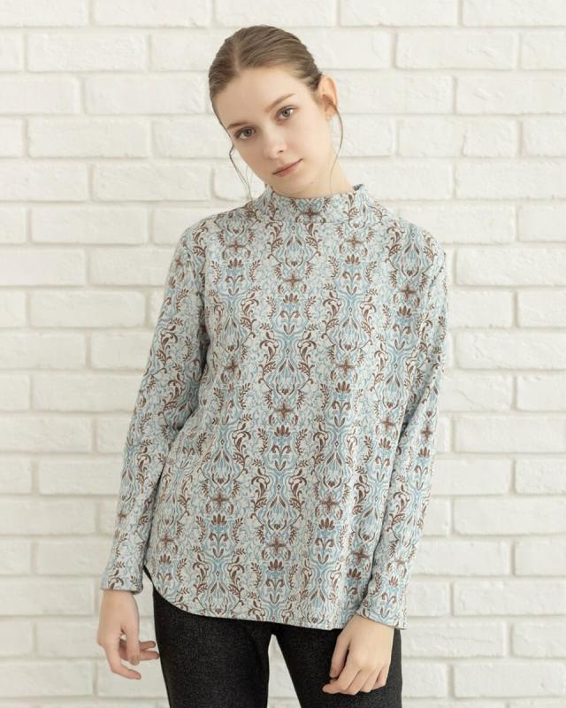 マリサグレース（Marisa Grace）/ジャカードカットソー