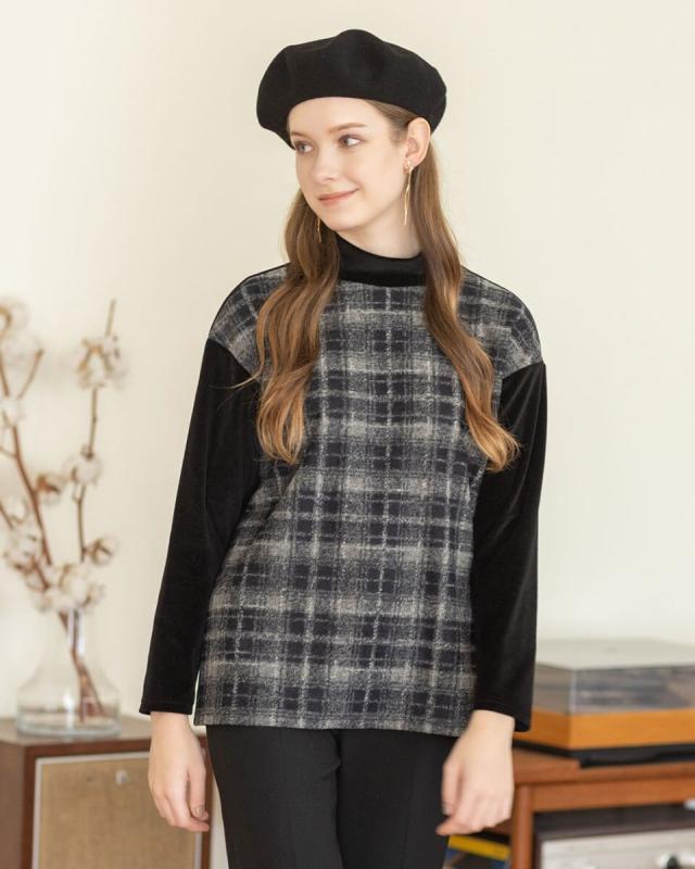 マリサグレース（Marisa Grace）/チェックカットソー