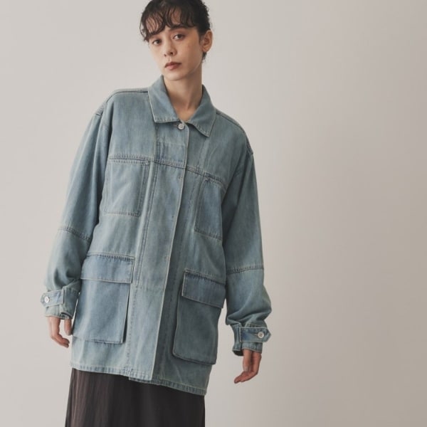バイラル（VIRAL．）/【ECLAT METTRE．】デニムジャケット