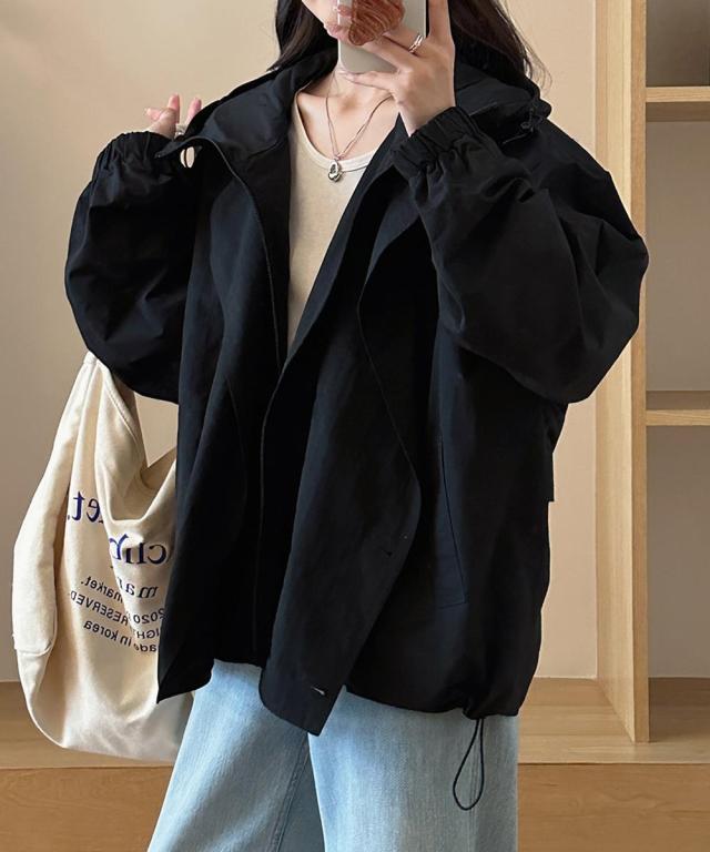 バニコ（Banico）/ライトウェイトフードジャケット