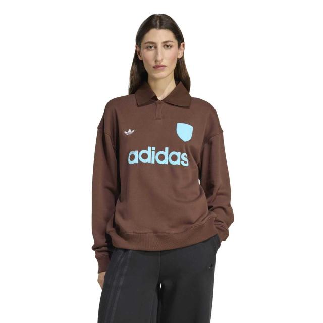 アディダス オリジナルス（adidas originals）/adidas Originals/グラフィック サッカー スウェットシャツ