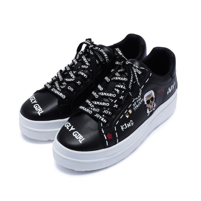 ジョイアンドマリオ（Joy＆Mario）/Joy&Marioフェイスデザインスニーカー 83700W
