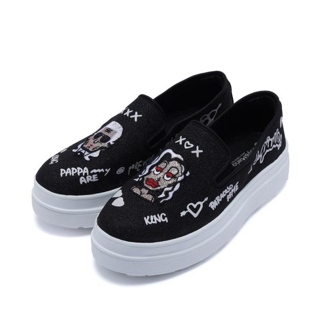 ジョイアンドマリオ（Joy＆Mario）/Joy&Marioフェイスデザインスリッポン 83693W