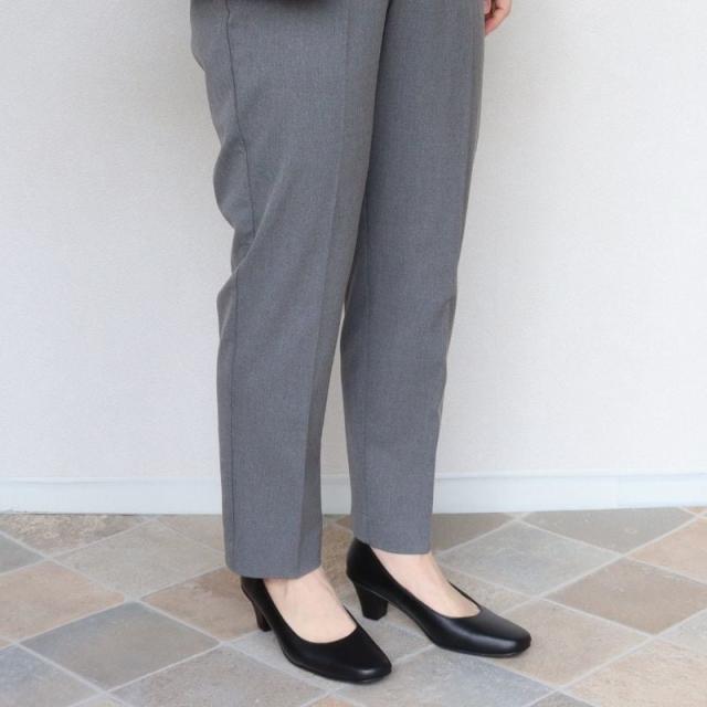 エイチエス（HS）/日本製　HS フォーマル シンプル レザー パンプス?