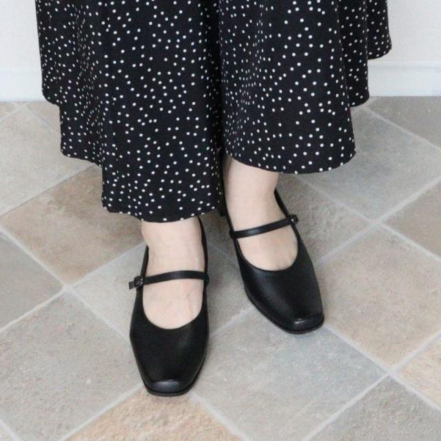 エイチエス（HS）/HS ふかふか クッション フォーマル パンプス