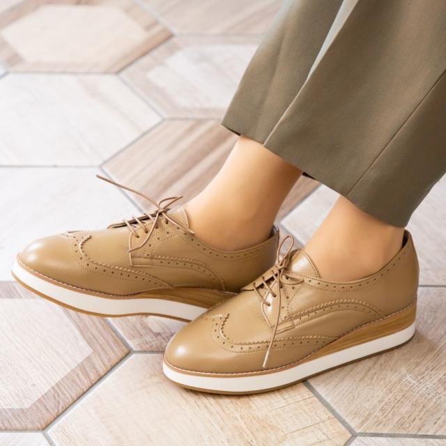 スコーピウス（SCORPIUS）/【SCORPIUS】 厚底 レースアップ シューズ