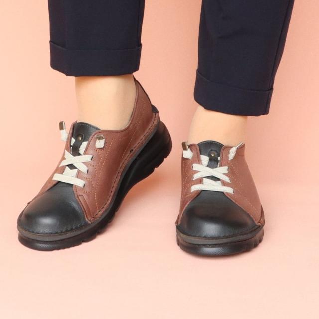 フィズリーン（FIZZ REEN）/FIZZ REEN 4E レザー スニーカー