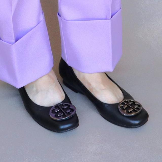 フィズリーン（FIZZ REEN）/FIZZ REEN バックル フラット パンプス