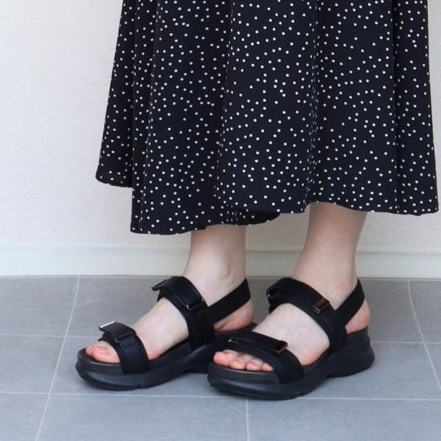 エイチエス（HS）/厚底 スポーツ サンダル