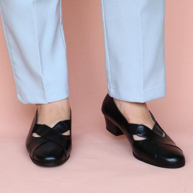 フィズリーン（FIZZ REEN）/FIZZ REEN フォーマル クロス パンプス