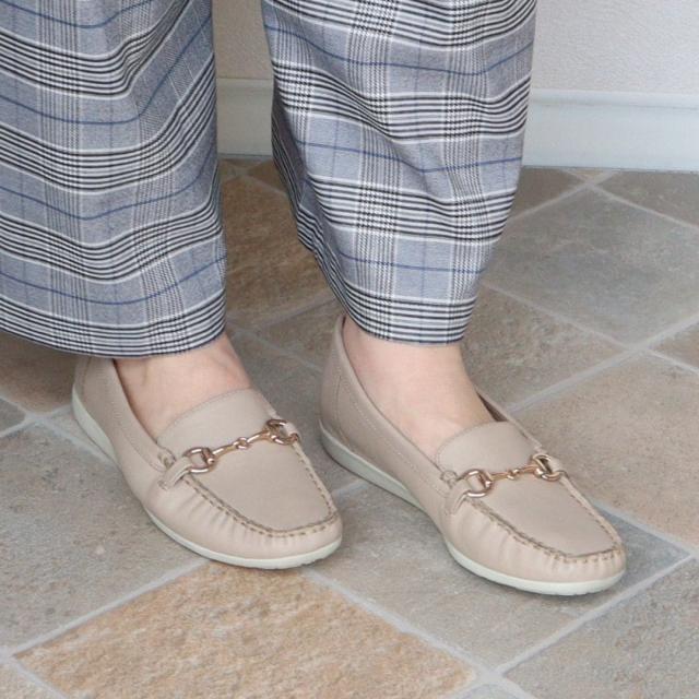 アールプレミアム（R−PREMIUM）/HS 本革 ビット ローファー