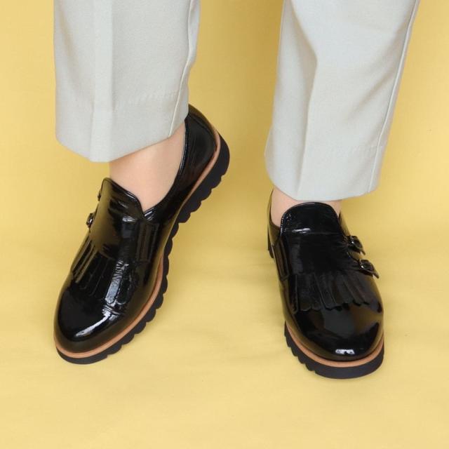 フィズリーン（FIZZ REEN）/FIZZ REEN 厚底 トラッド ローファー