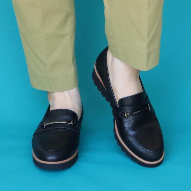 フィズリーン（FIZZ REEN）/FIZZ REEN 厚底 ビット ローファー