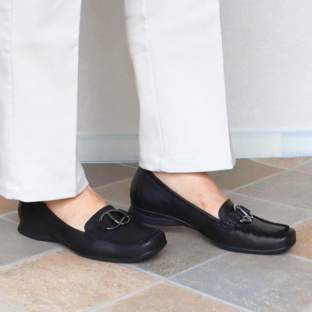 フィズリーン（FIZZ REEN）/FIZZ REEN フラット レザー ローファー