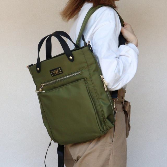 パーソンズ（PERSON’S）/PERRSON’S 3way ナイロン バッグ