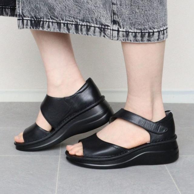 エイチエス（HS）/【本革】 サンダル