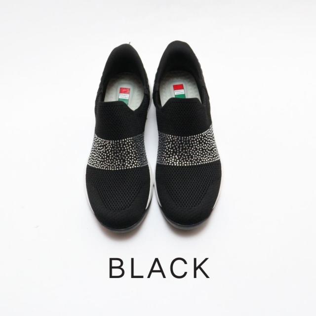 スピーディーダック（SPEEDY DUCK）/スピーディーダック ニット ラインストーン スニーカー