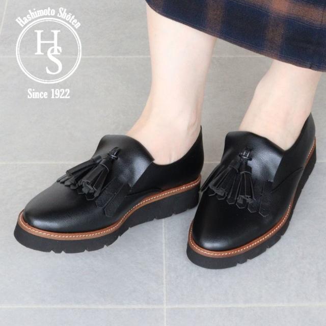 エイチエス（HS）/厚底タッセルローファー