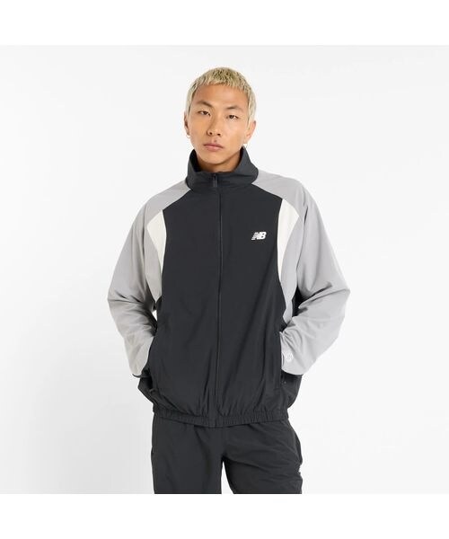 ニューバランス（new balance）/メンズ Hoops ウーブントラックジャケット