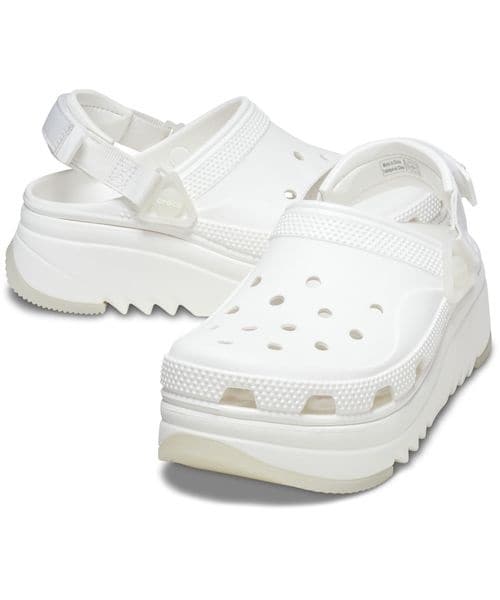 クロックス（crocs）/レディース ＣＬＡＳＳＩＣ　ＨＩＫＥＲ　ＸＳＣＡＰＥ　ＣＬＯＧ