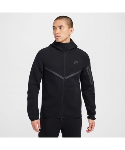 ナイキ（NIKE）/メンズ AS M NK TCH FLC FZ WR HOODIE