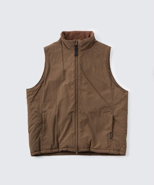 ワイルドシングス（WILDTHINGS）/メンズ W2LS LEVEL8 MARSHMALLOW VEST