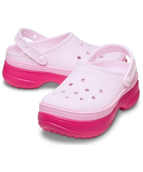 クロックス（crocs）/レディース CLASSIC STACKED CLOG