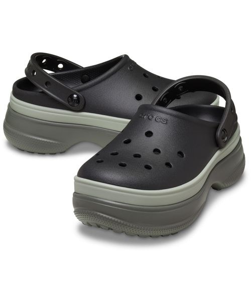 クロックス（crocs）/レディース CLASSIC STACKED CLOG