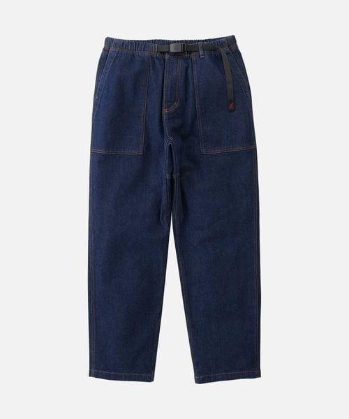 グラミチ（GRAMICCI）/メンズ STRETCH DENIM LOOSE TAPERED RIDGE PANT(ストレッチデニ
