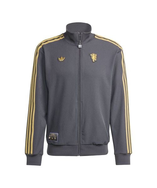 アディダス オリジナルス（adidas originals）/メンズ マンチェスターユナイテッドFCTERRACEICONトラックトップ