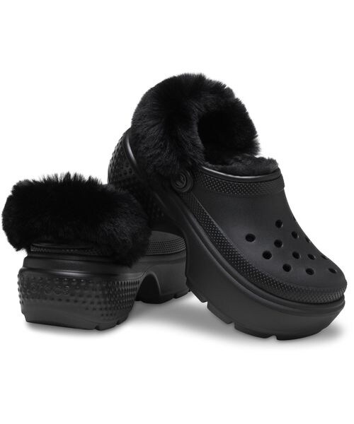 クロックス（crocs）/レディース STOMP LINED CLOG