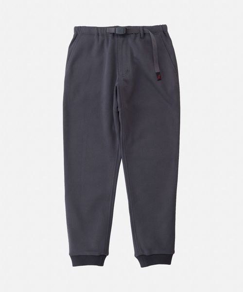 グラミチ（GRAMICCI）/メンズ BONDING KNIT FLEECE NARROW RIB PANT(ボンディングニットフ