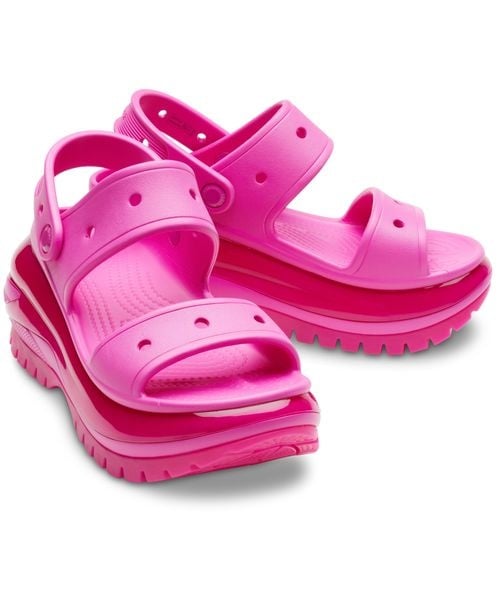 クロックス（crocs）/レディース ＣＬＡＳＳＩＣ　ＭＥＧＡ　ＣＲＵＳＨ　ＳＡＮＤＡＬ