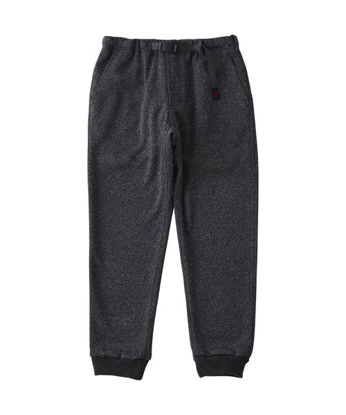 グラミチ（GRAMICCI）/メンズ BONDING KNIT FLEECE NARROW RIB PANT(ボンディングニットフ
