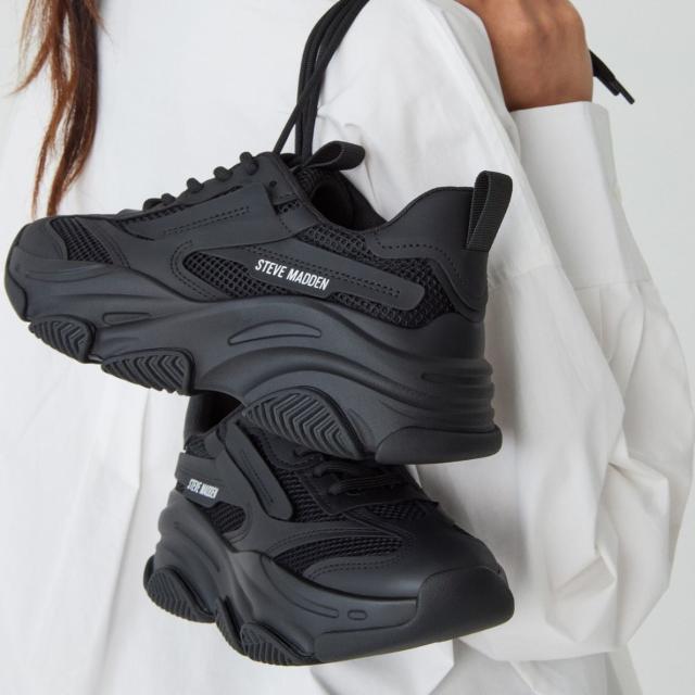 スティーブマデン（STEVE MADDEN）/ボリュームソールスニーカー