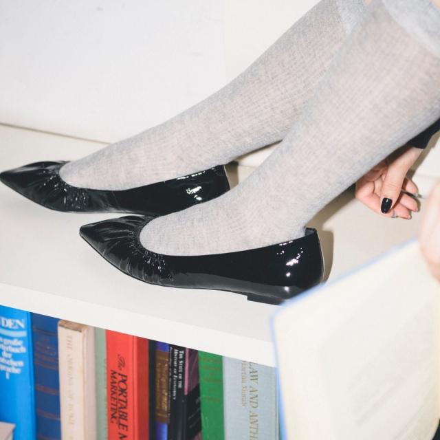 スティーブマデン（STEVE MADDEN）/ポインテッドトゥギャザーパンプス