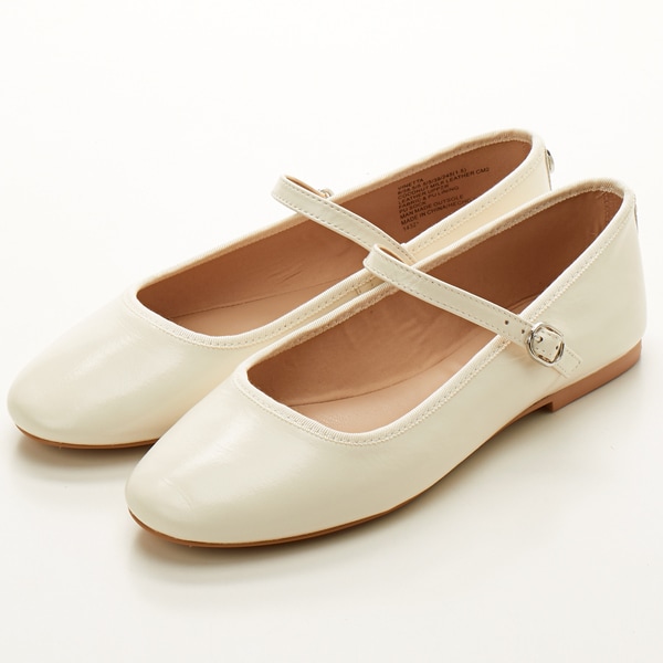 スティーブマデン（STEVE MADDEN）/プレーンフラットパンプス