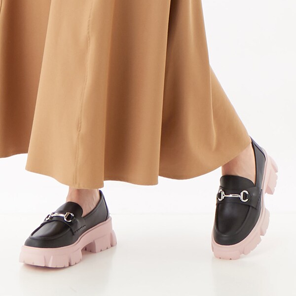 スティーブマデン（STEVE MADDEN）/ホースビットローファー