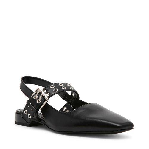 スティーブマデン（STEVE MADDEN）/ベルトデザインフラットミュール