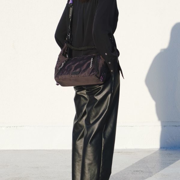 スティーブマデン（STEVE MADDEN）/ナイロンクロスボディバッグ　25AW